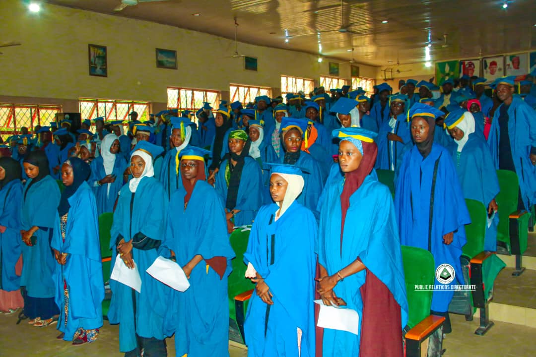 Sa’adatu Rimi College Holds 2023/2024 Matriculation for BUK-Affiliated ...