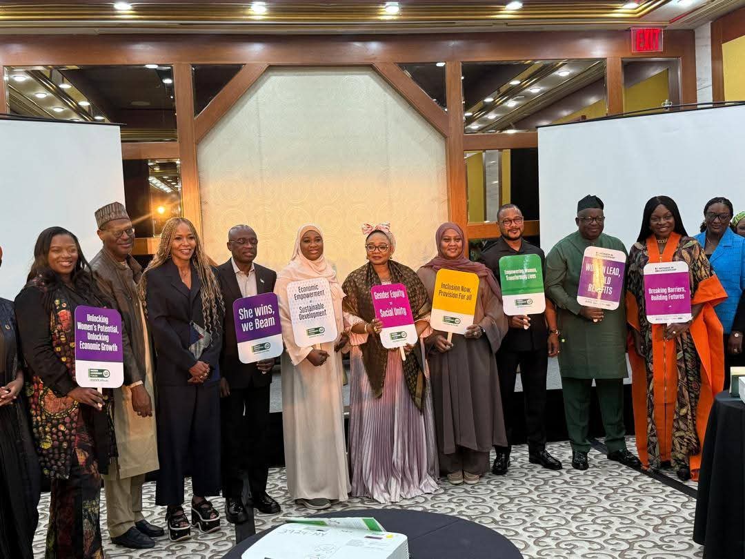 FCT Minister of State Bunkure Pushes Women’s Economic Inclusion at ...