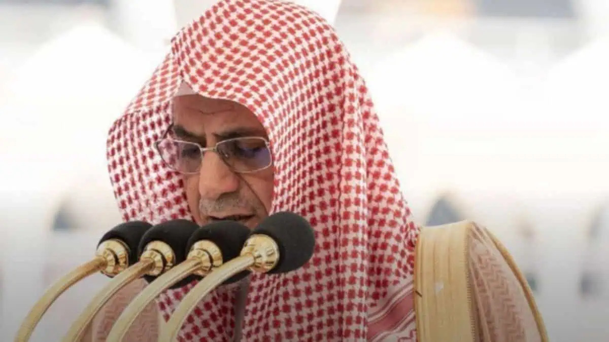 Saudi Arabia Appoints Sheikh Dr. Saleh bin Humaid as New Grand Mufti ...
