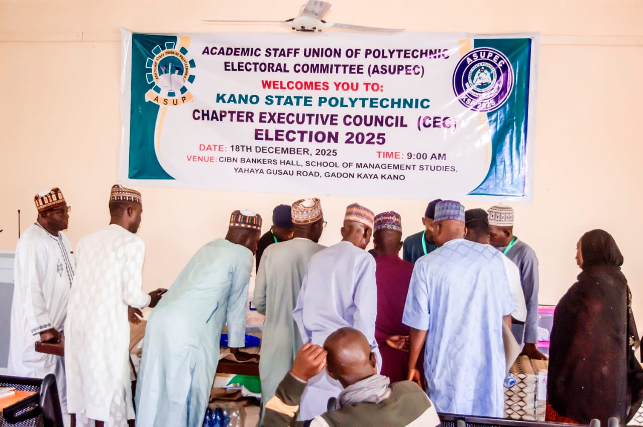 Kano Polytechnic ASUP Chapter Gets New Leadership - The Historica Nigeria