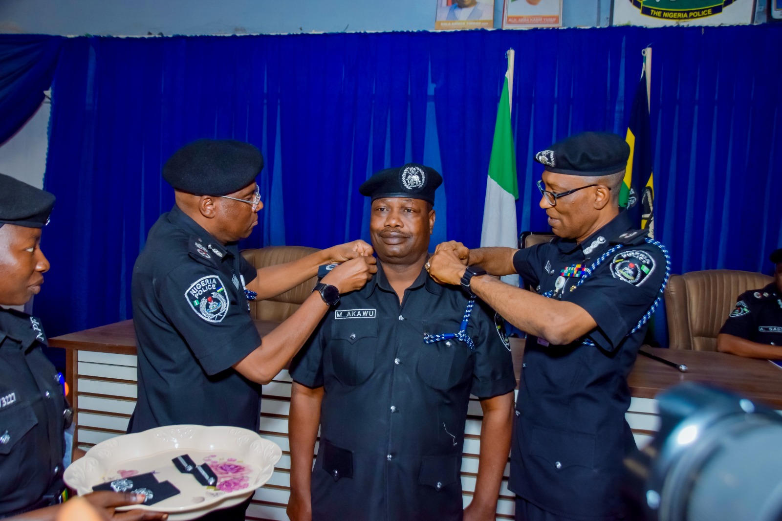 Kano Police Command Promotes DCP, ACPs, CSPs, Others - The Historica ...