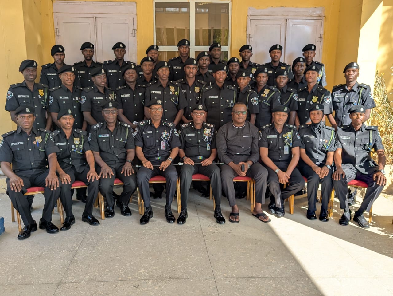 Kano Police Command Receives 30 Newly Posted ASPs - The Historica Nigeria