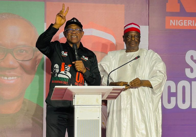 NDC chairman attacked, Obi-Kwankwaso posters set ablaze in Kano - The ...